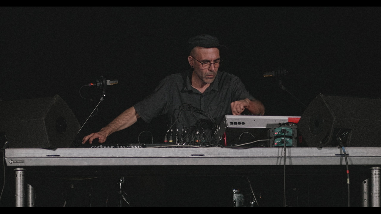 RASHAD BECKER @ MUSICA SANAE - SANATORIUM DŹWIĘKU - SOKOŁOWSKO POLAND ...