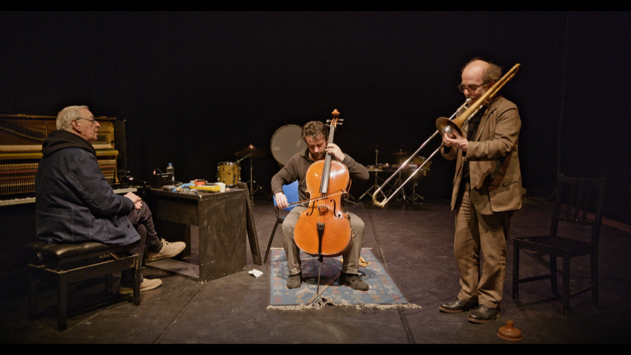 LUCA TILLI / SEBI TRAMONTANA / STEVE BERESFORD @ WE INSIST! FESTIVAL ...