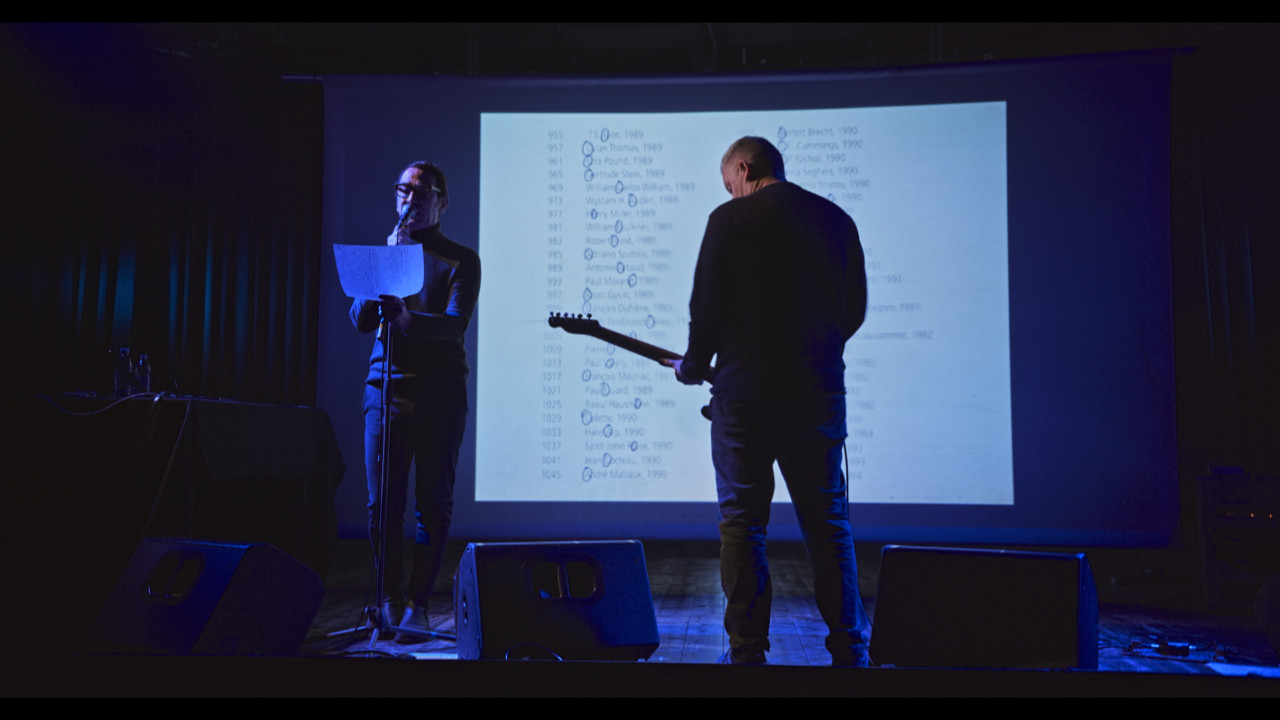 ANNE-JAMES CHATON + ANDY MOOR @ MUSICA3000 - DisorderDrama - LA CLAQUE ...