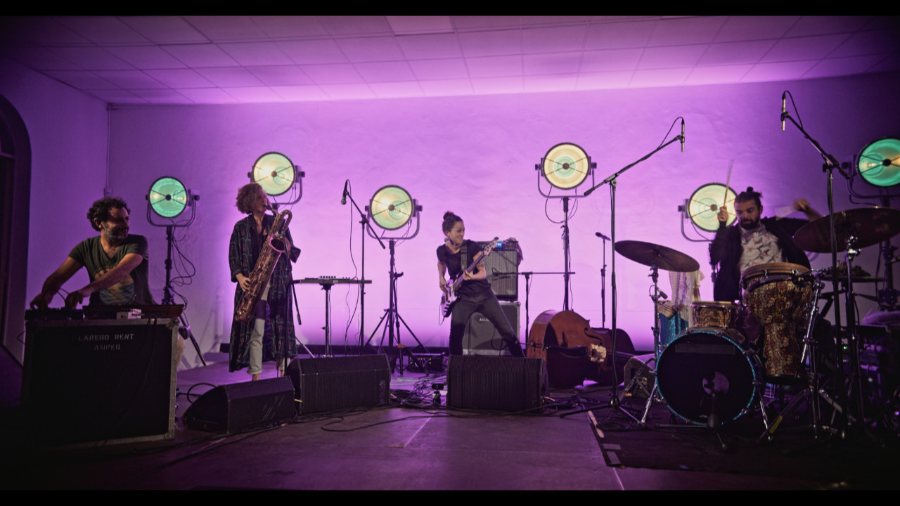 ROSA BRUNELLO "Sounds Like Freedom" - live w/ Tamar Osborn, Maurice ...