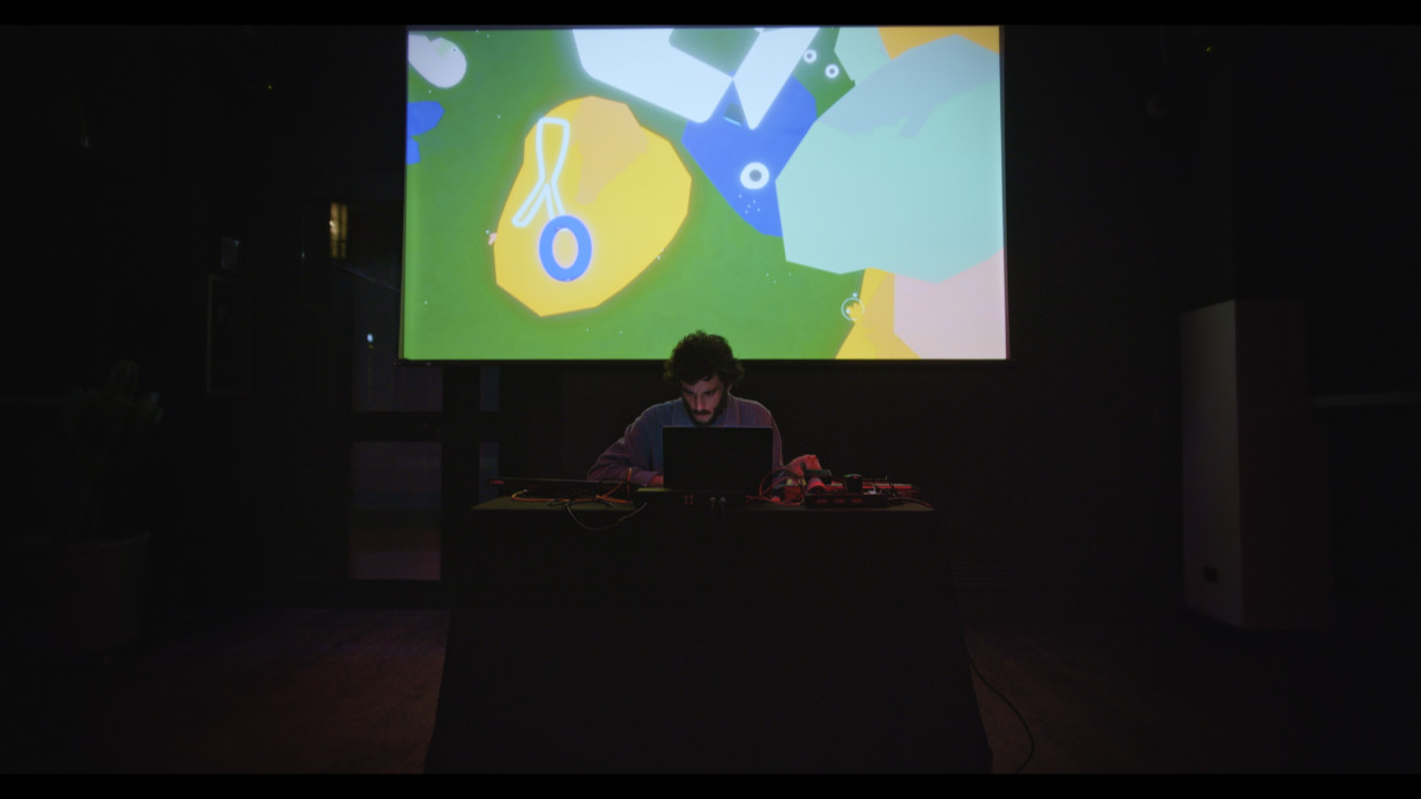 ROY WERNER @ Future Pidgin by ArteTetra - visual by John Brumley ...