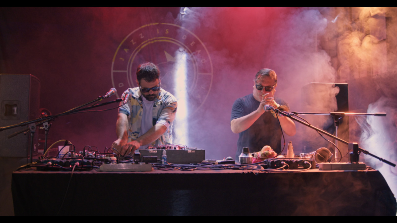 ROB MAZUREK & GABRIELE MITELLI - STAR SPLITTER @ JAZZ IS DEAD! 2024 ...